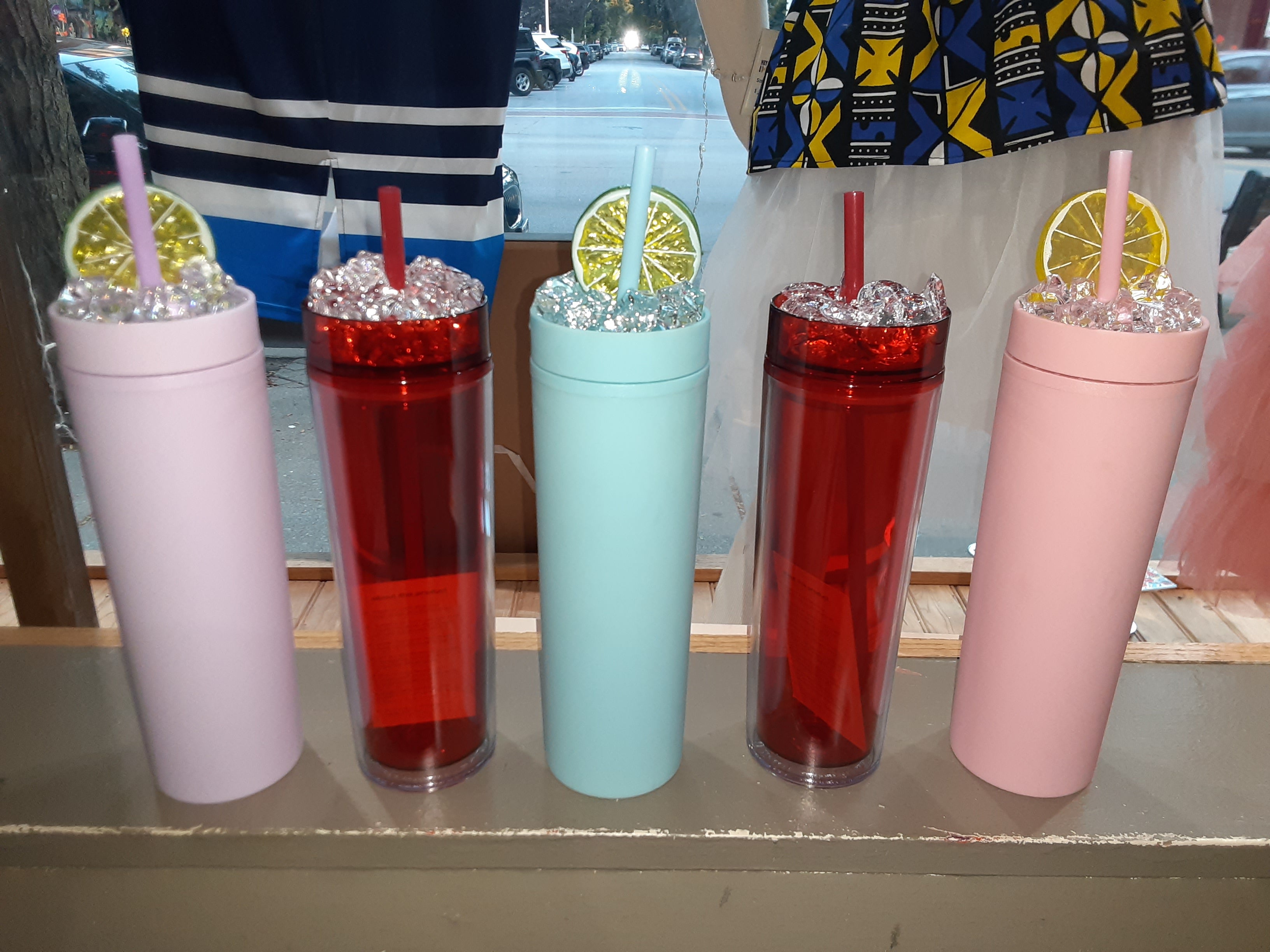Fancy double walled tumblers – Nene's Custom Creations