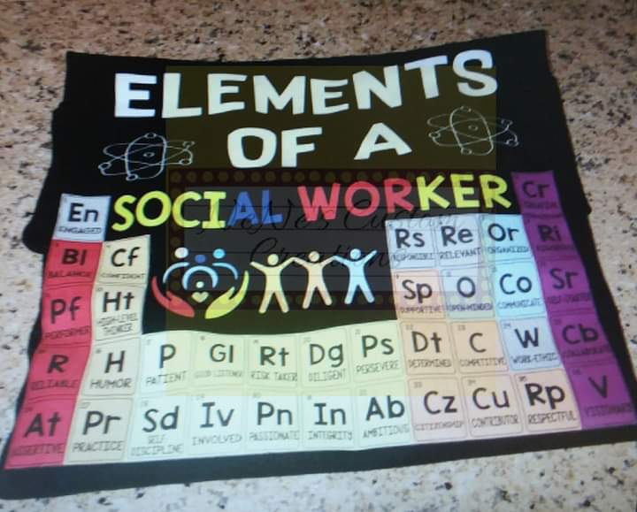 Elements of a Social Worker – Nene's Custom Creations